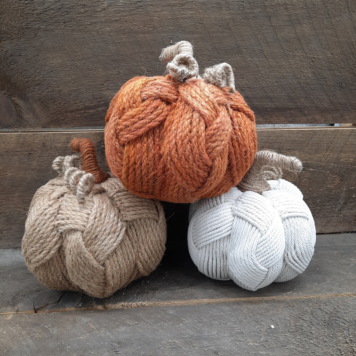Woven Pumpkin – Carp Garden Centre - West Ottawa
