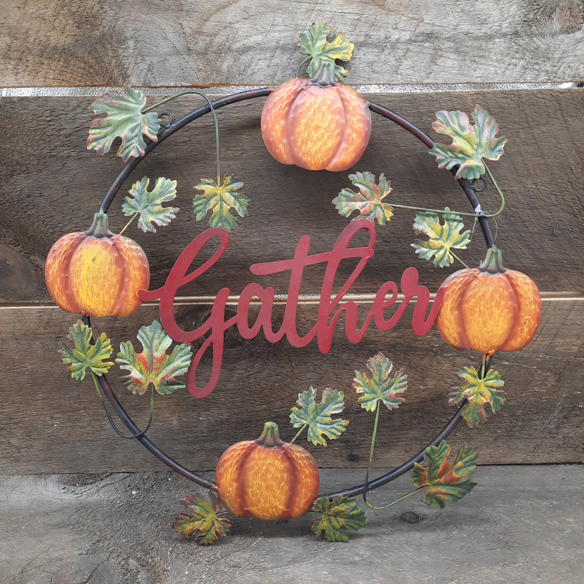 Fall Plaque – Carp Garden Centre - West Ottawa