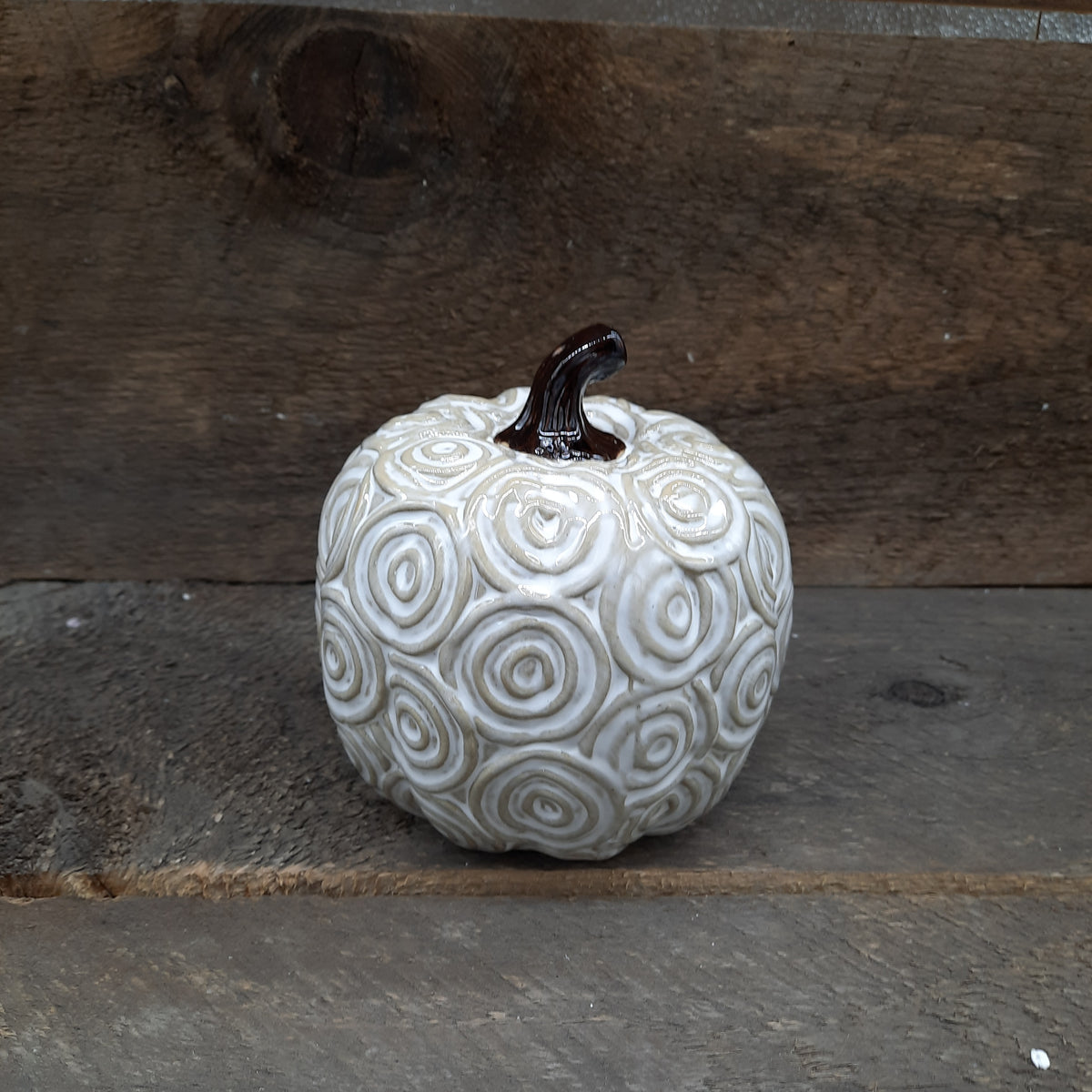 White Spiral Pumpkin – Carp Garden Centre - West Ottawa