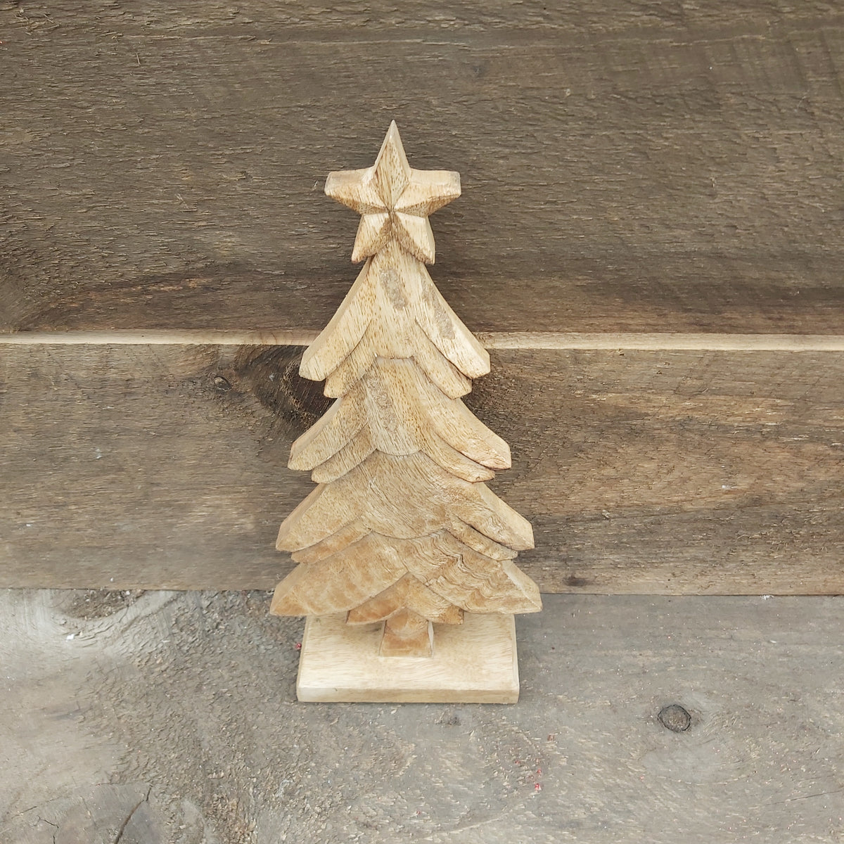 Wooden Tree – Carp Garden Centre - West Ottawa