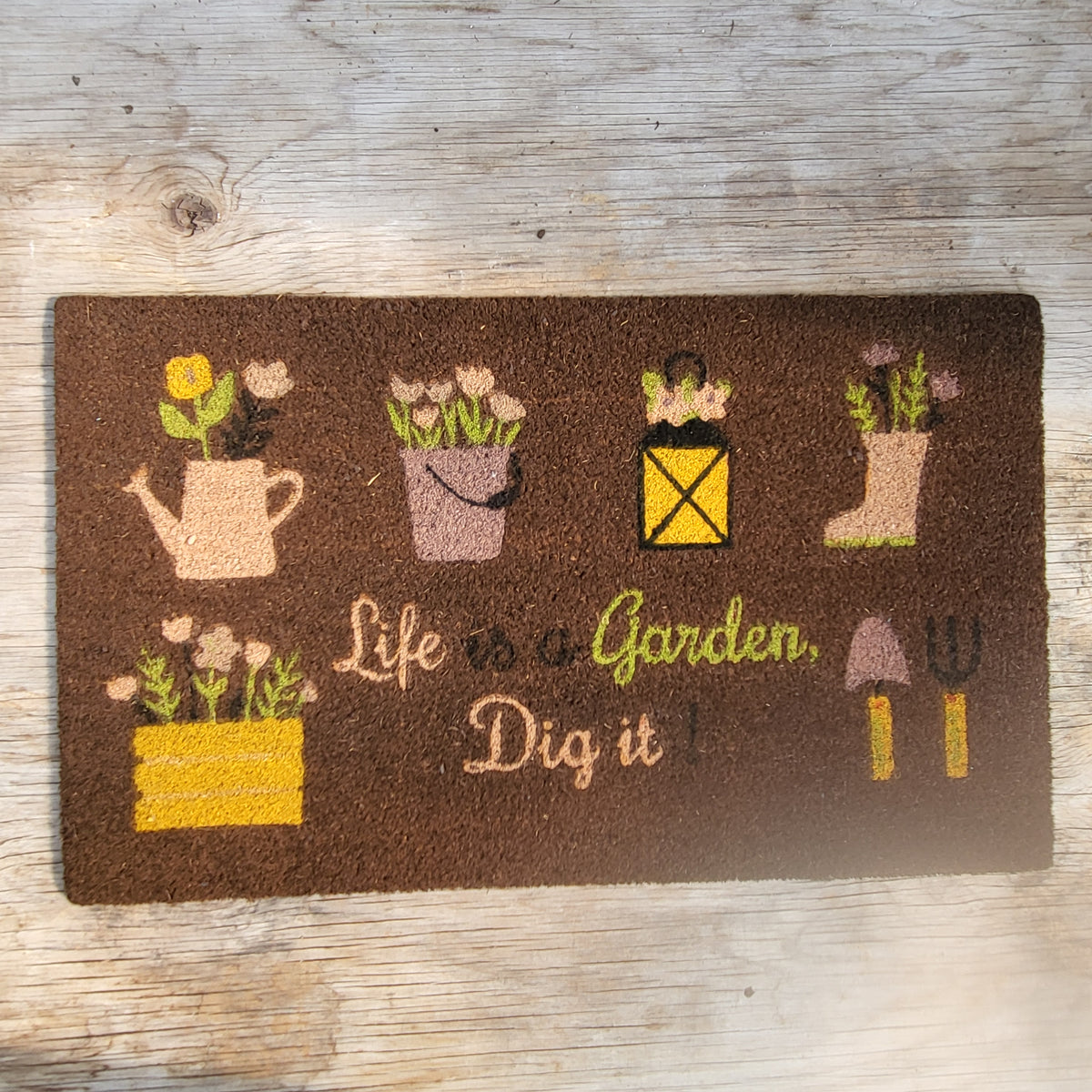 Coir Mat 'Dig It' – Carp Garden Centre - West Ottawa