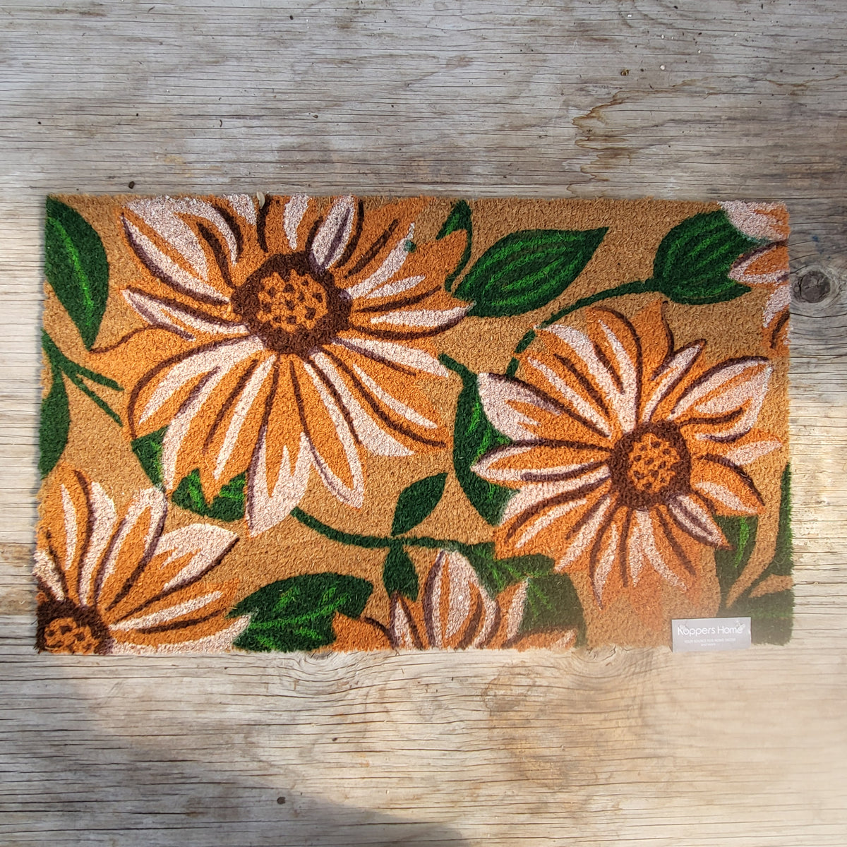 18x30" Coir Mat Sunflower – Carp Garden Centre - West Ottawa