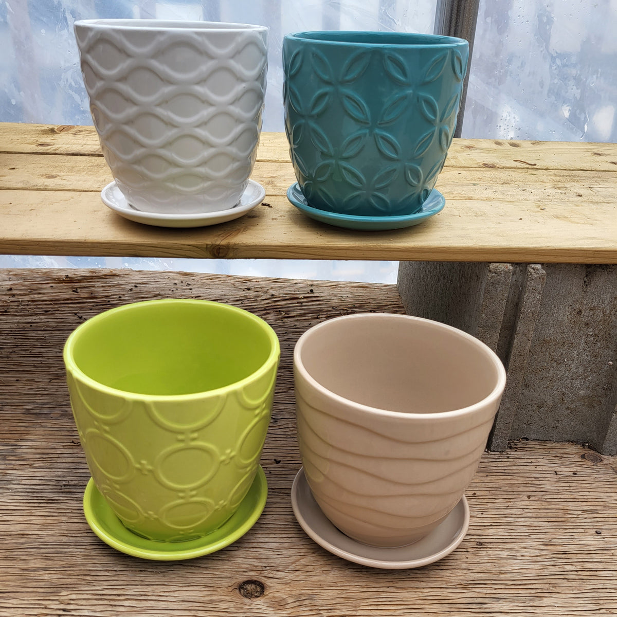 Ceramic Pot Imperial Classic – Carp Garden Centre - West Ottawa