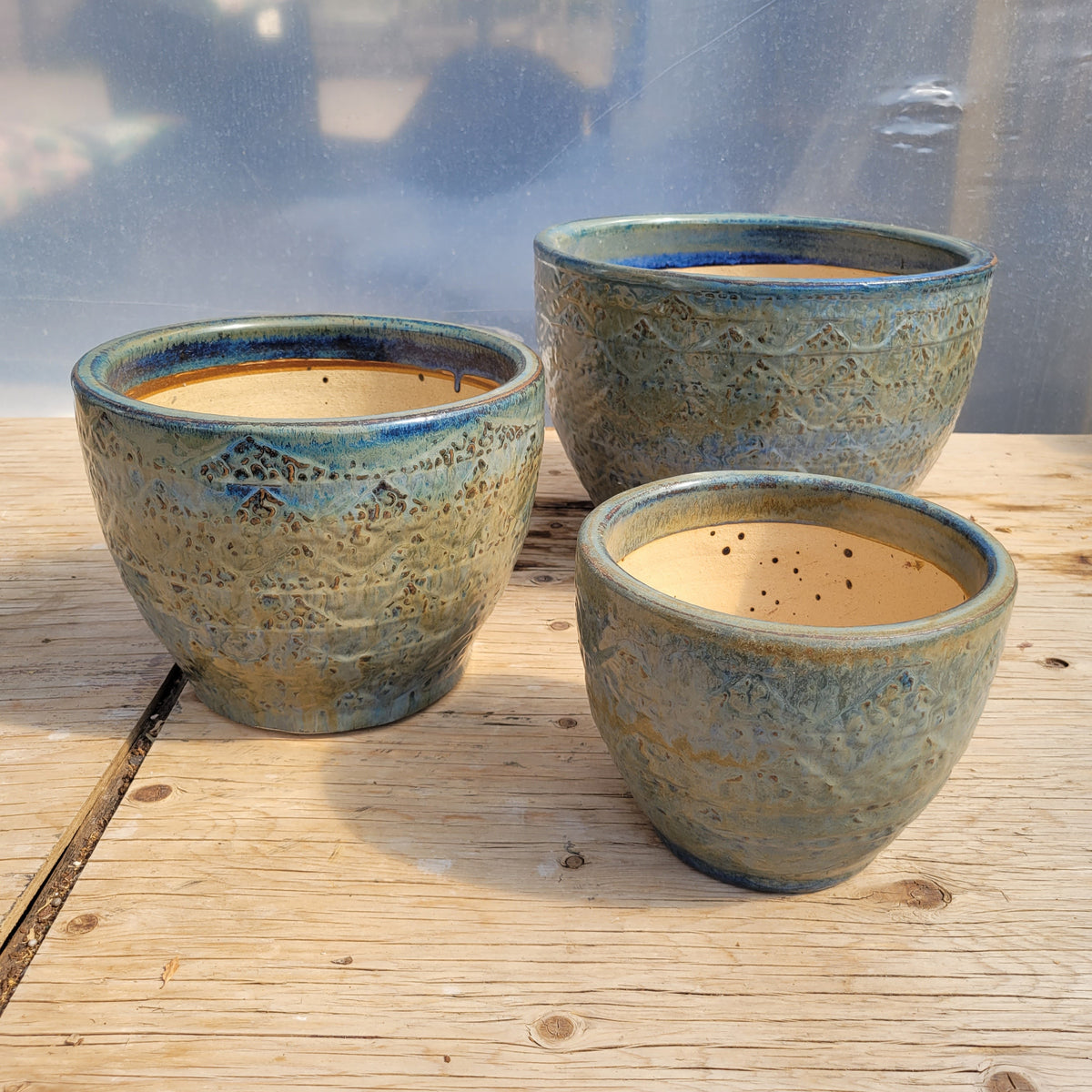 Stella Sky Ceramic Planters - Yoma Toga Bell Pot – Carp Garden Centre - West Ottawa