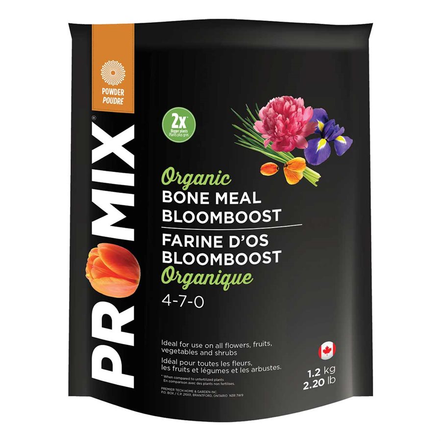 PRO-MIX Bone Meal Bloom Boost 04-07-00 1.2Kg – Carp Garden Centre ...
